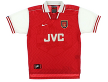 Vintage Arsenal 1997 home jersey rare JVC sponsor logo