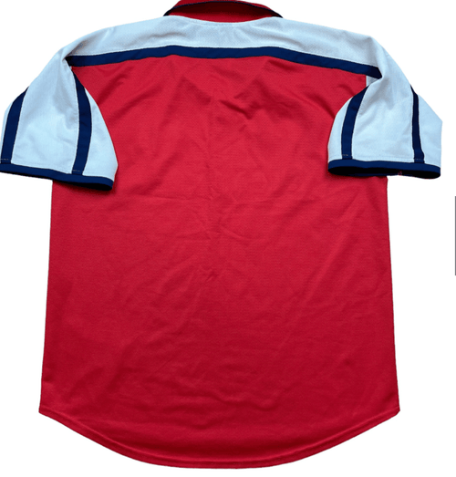 Arsenal Sega Dreamcast retro 1999 home shirt