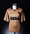 Arsenal Sega Gold Away Jersey | 2001-2002 Retro Football Shirt – Celeb