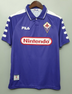Fiorentina 1997-1998 retro nintendo home football jersey