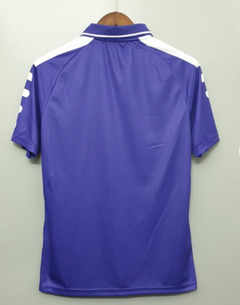 Fiorentina 1997-1998 retro nintendo home football jersey